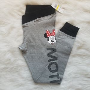 Disney | Pants & Jumpsuits | Minnie Mouse Athleisure Pants M Nwt | Poshmark